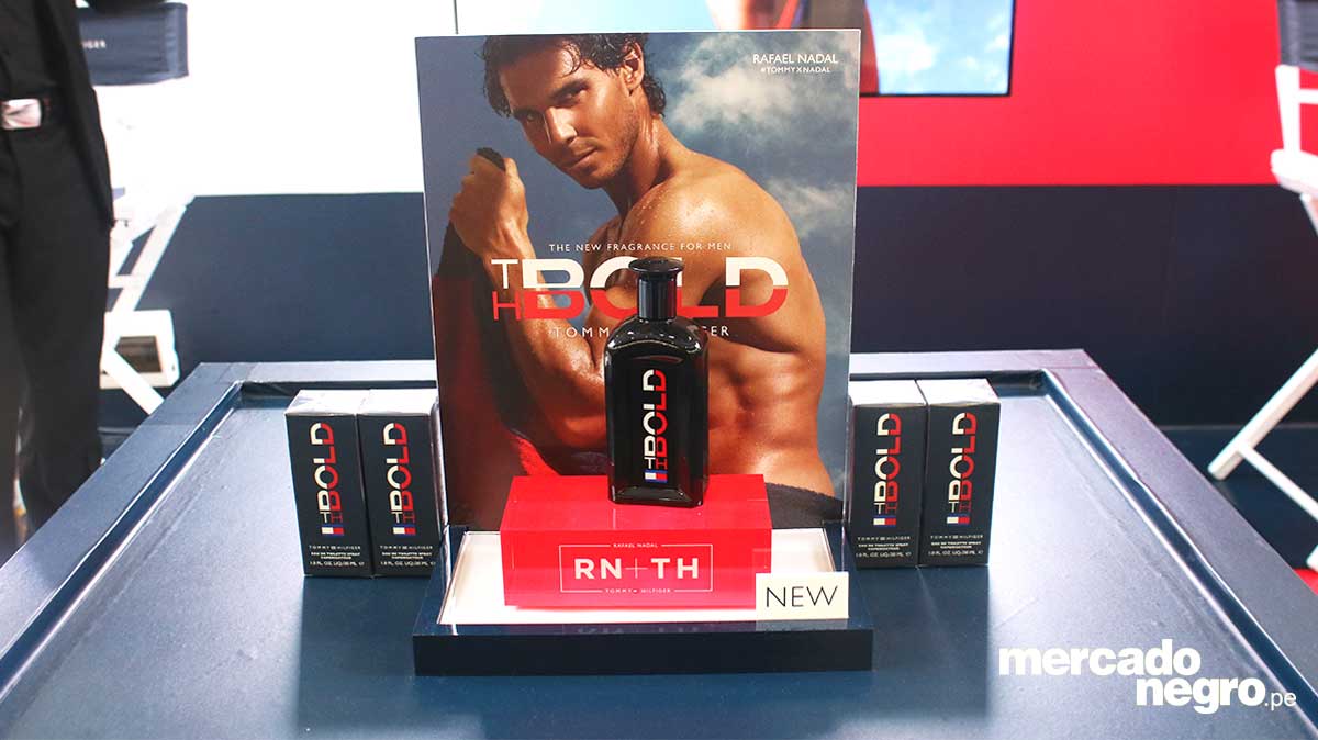 SE LANZÓ EN EL PERÚ LA FRAGANCIA DE TOMMY HILFIGER INSPIRADA EN RAFAEL ...