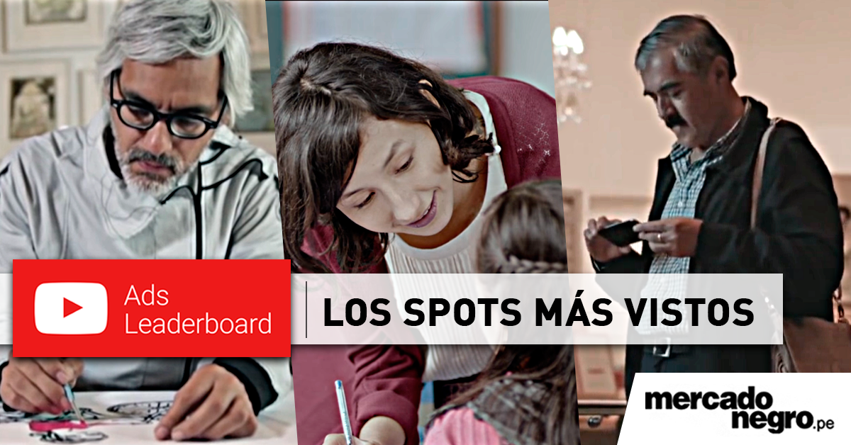 Los 10 spots más vistos en Youtube durante el mes de setiembre ...