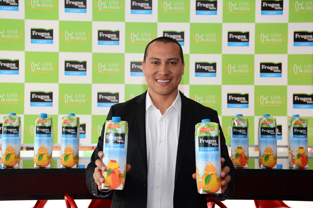Frugos del Valle presentó renovada imagen con su versión light ...