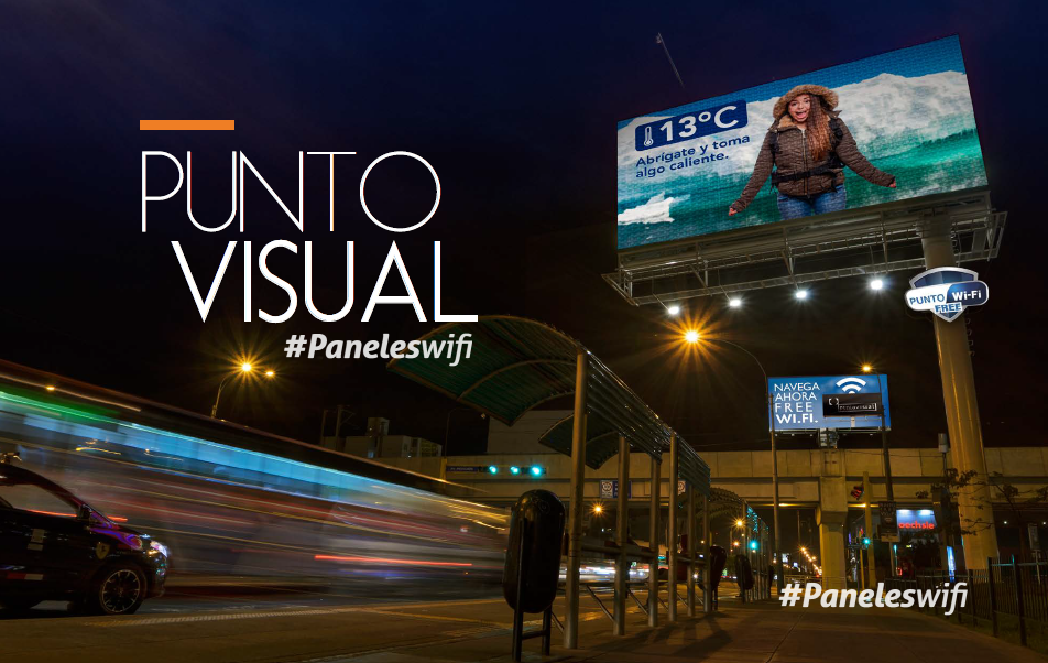 Punto Visual aumenta a 10 GB el servicio de Punto Free WiFi - Mercado Negro