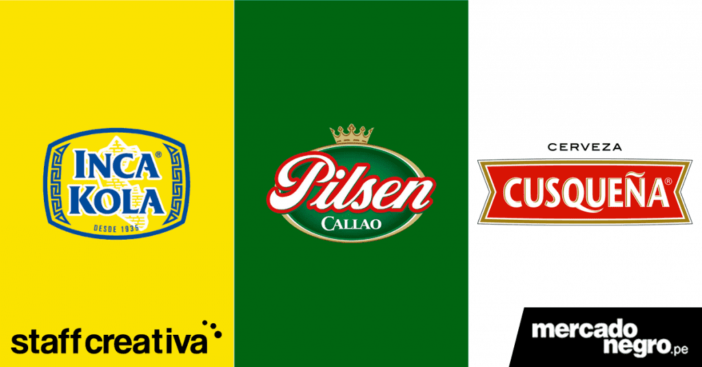 Los 8 Logotipos más Representativos de Marcas Peruanas - Mercado Negro