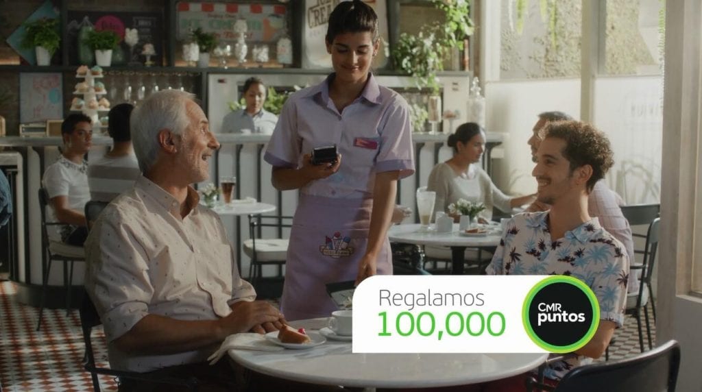 Banco Falabella lanza nuevo spot “CMR Visa regala” - Mercado Negro