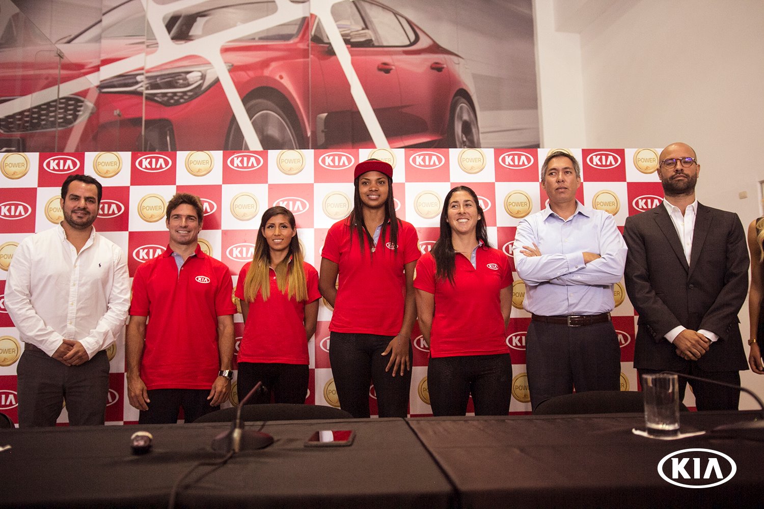 KIA anuncia “Kia Power Team” que apoyará a 5 deportistas nacionales ...