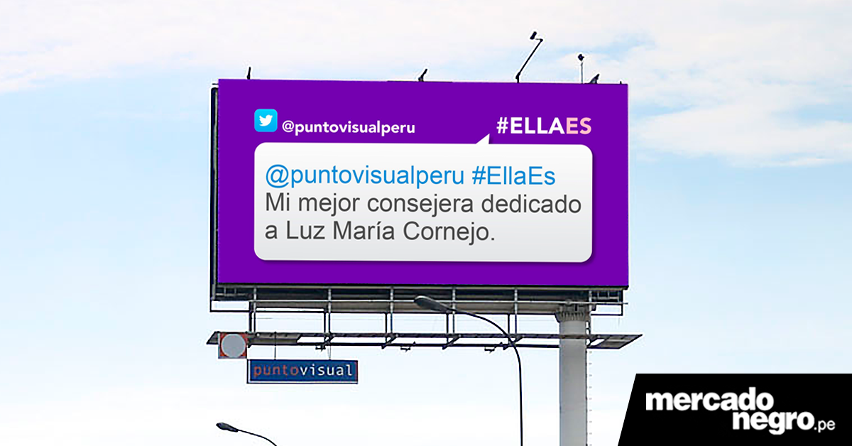 Punto Visual lanzó campaña en Twitter por día de la madre - Mercado Negro