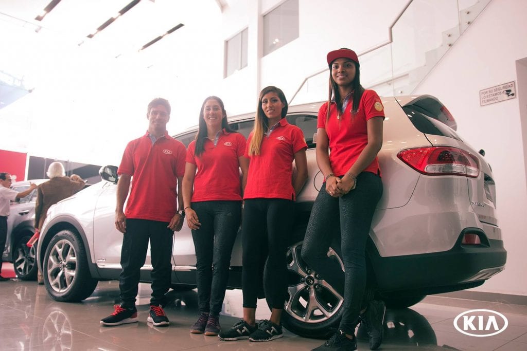 KIA anuncia “Kia Power Team” que apoyará a 5 deportistas nacionales ...