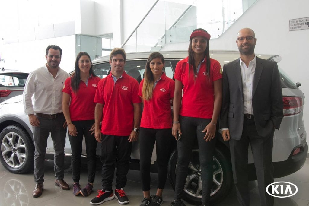 KIA anuncia “Kia Power Team” que apoyará a 5 deportistas nacionales ...