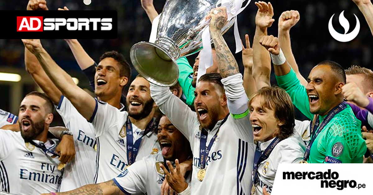 Real Madrid es la marca más poderosa de fútbol en el mundo - Mercado Negro