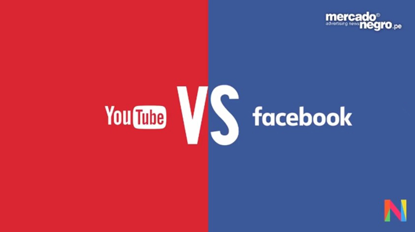 YouTube vs Facebook - Mercado Negro
