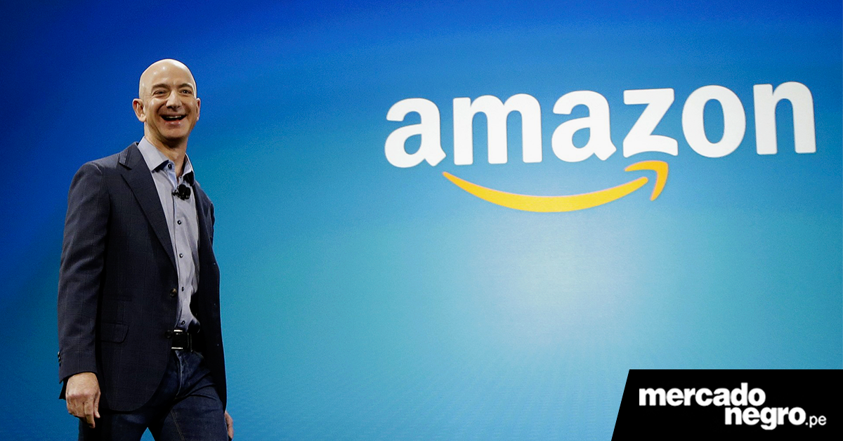 CEO de Amazon es el nuevo hombre más rico del mundo - Mercado Negro