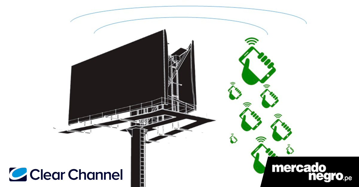 Clear Channel e IPG Mediabrands innovan con DOOH en Perú - Mercado Negro