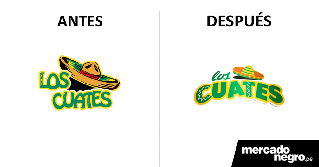 Los Cuates renueva su imagen visual - Mercado Negro