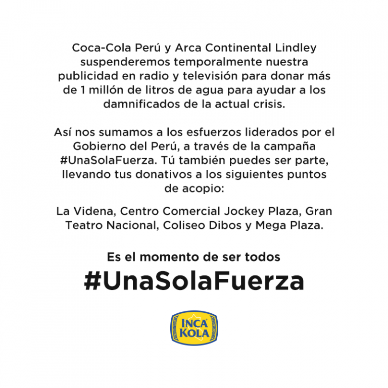 ‘Marcas Solidarias’ que implementan estrategias de apoyo en tiempos de crisis - Mercado Negro