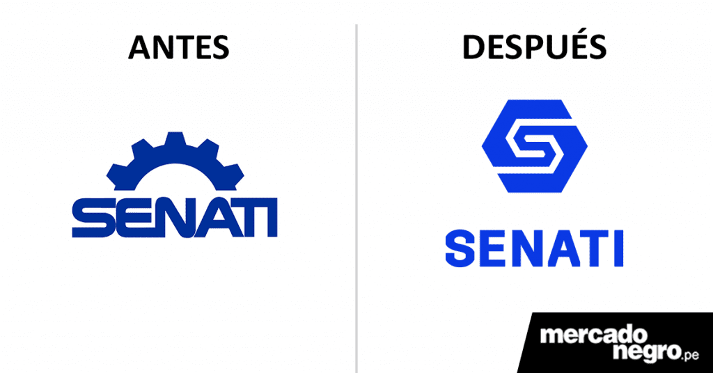Senati cambia de logo - Mercado Negro