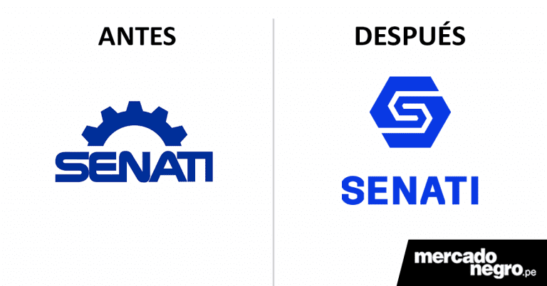 Senati cambia de logo - Mercado Negro