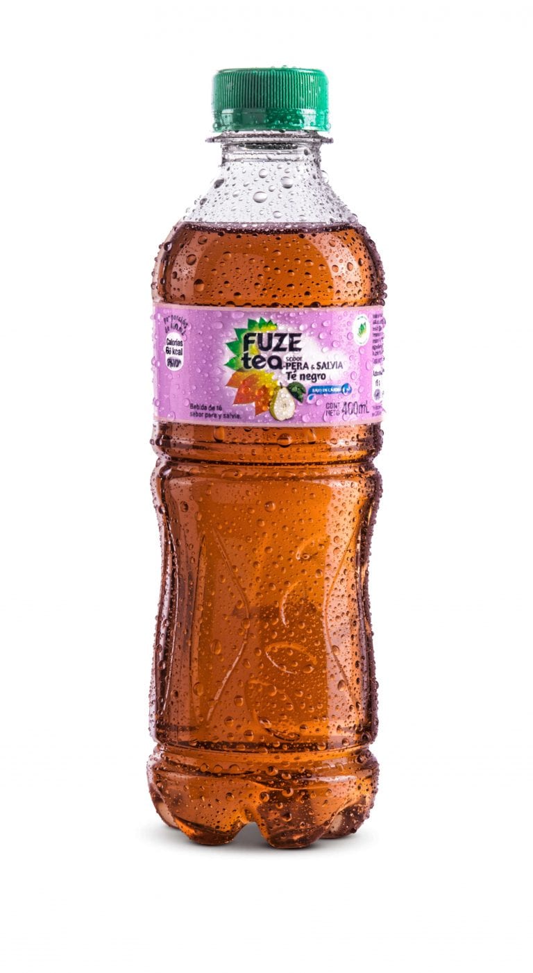 Coca-Cola lanza su nuevo producto Fuze Tea - Mercado Negro