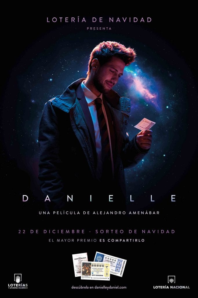 Loterías presenta su sorteo extraordinario de navidad con “Danielle ...