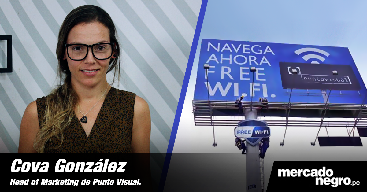 Punto Visual: “Llegamos en casi todas las campañas a un promedio de 16% ...