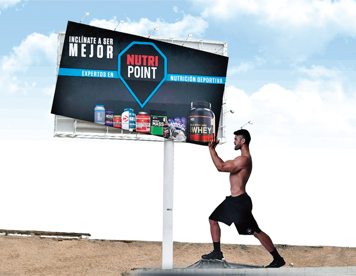 Punto Visual y Nutripoint te alientan a ser mejor - Mercado Negro