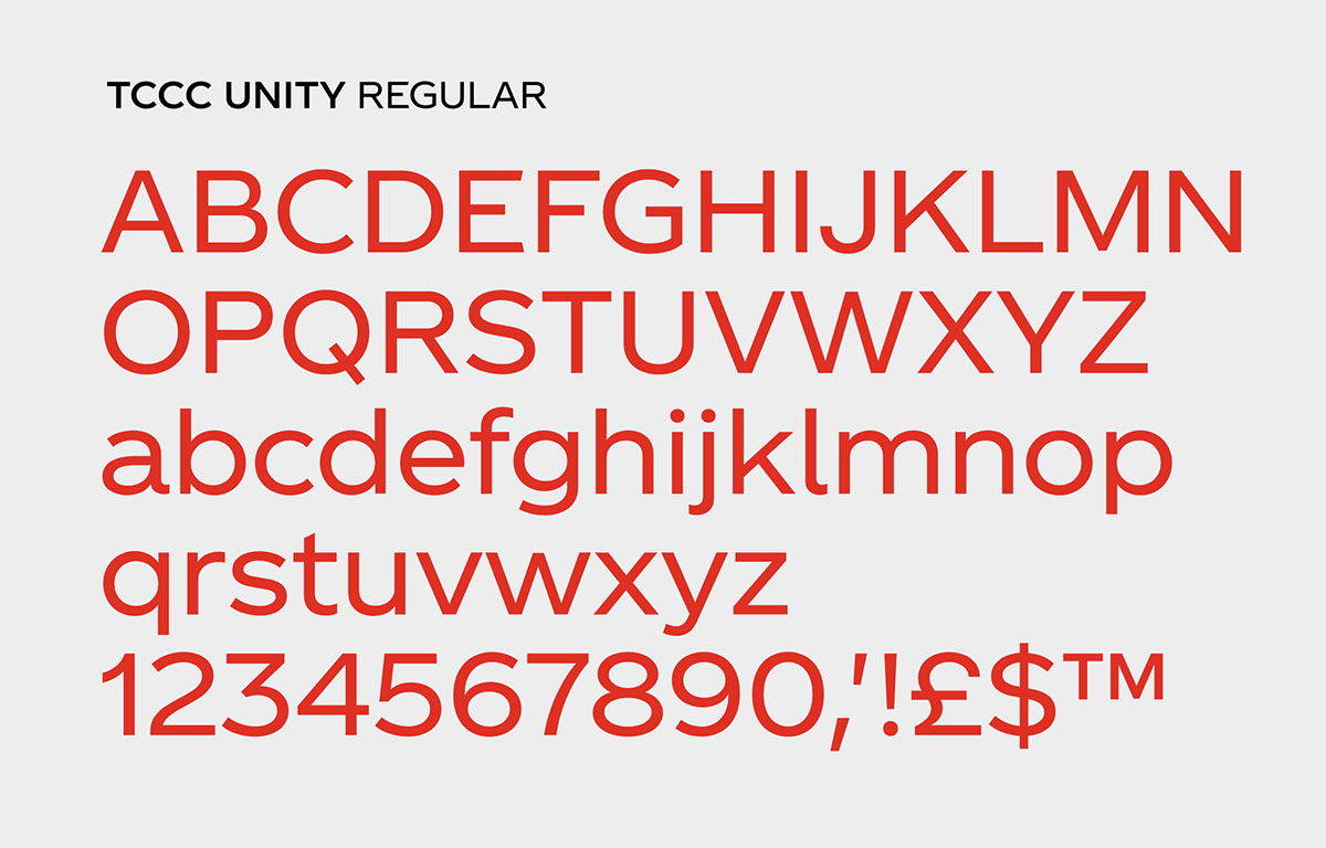 TCCC Unity, la nueva tipografía personalizada de Coca-Cola - Mercado Negro