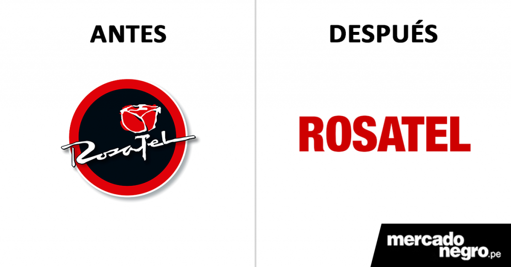 Rosatel presenta su nuevo logo este 2018 - Mercado Negro