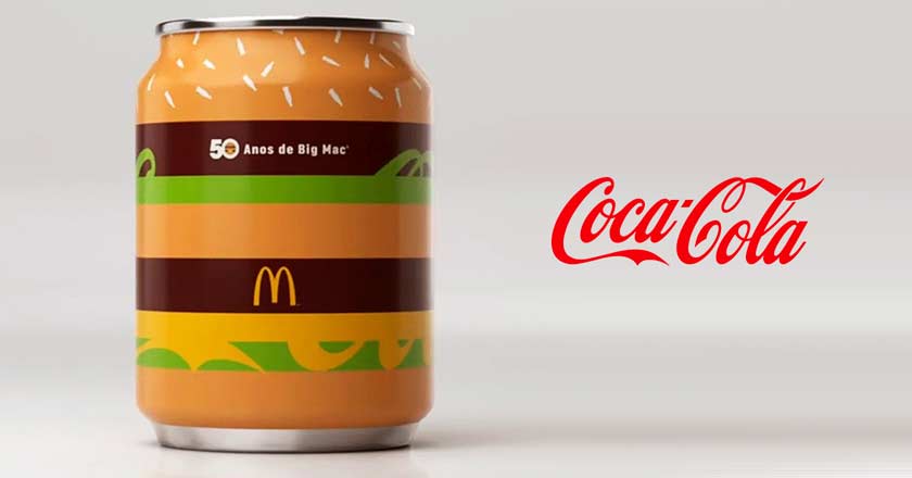 Coca-Cola sacó su propia versión de la Big Mac - Mercado Negro