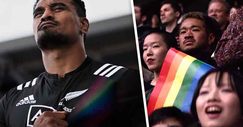 Equipo de rugby presenta camiseta que trasluce la bandera LGBT ...