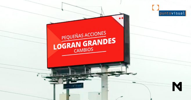 Punto Visual: “Buscamos realmente fomentar un cambio en el ...