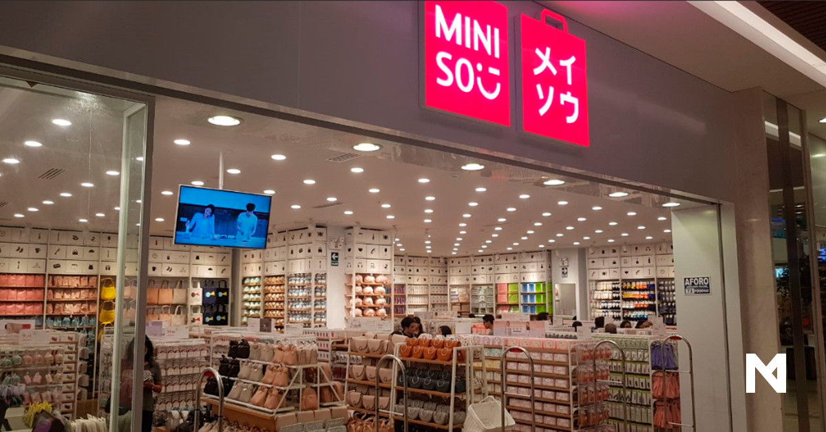Miniso se expande en el Perú - Mercado Negro