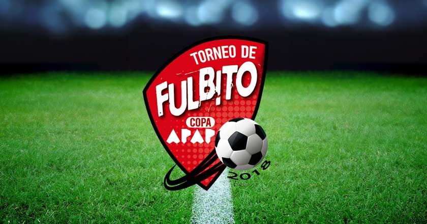 Este viernes empieza el torneo de fulbito Copa APAP 2018 - Mercado Negro