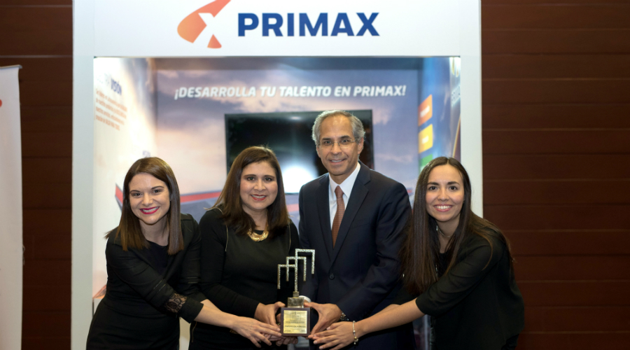 Corporación Primax gana el “Premio ABE” de AMCHAM - Mercado Negro