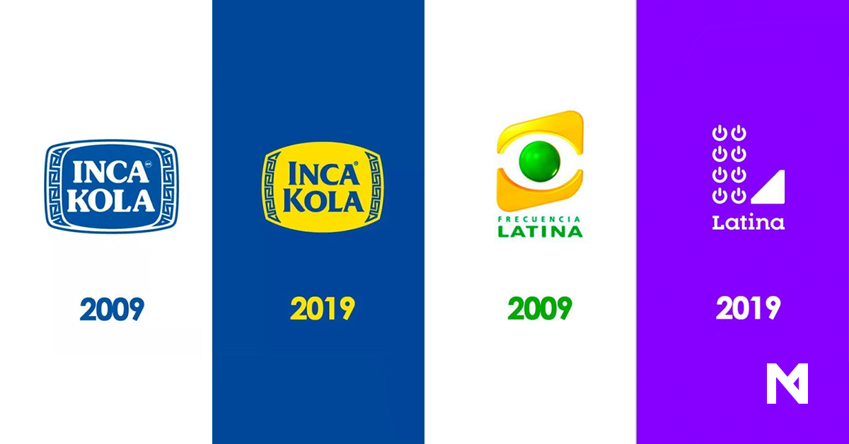 #10YearsChallenge: Así lucen ahora las marcas más conocidas en Perú ...