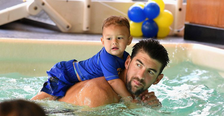 Michael Phelps Cuando Era Un Bebé