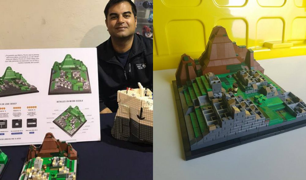 Machu Picchu a un paso de tener un set oficial de LEGO de 511 piezas ...