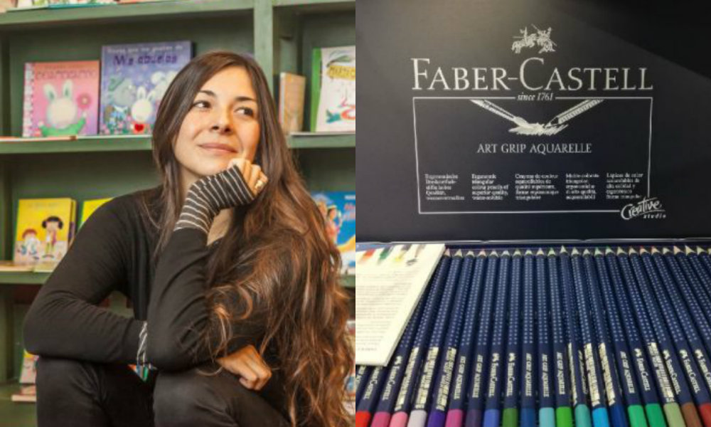 La artista peruana Issa Watanabe es nueva embajadora de Faber-Castell ...