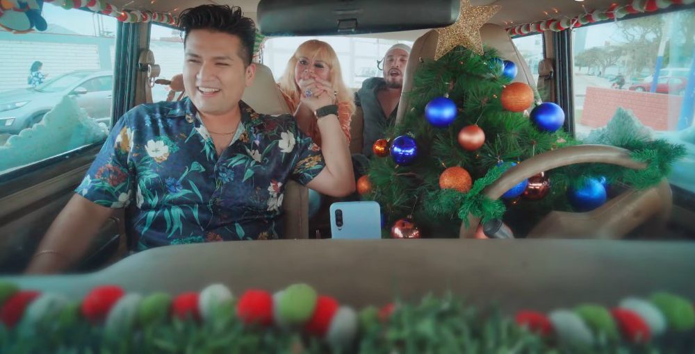 Entel: Dimitree canta "El arbolito" en carpool junto a celebridades ...