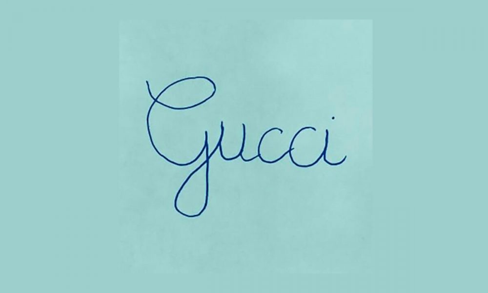 Gucci lanza nuevo logo 'escrito a mano' y dejas atrás la sotisficación