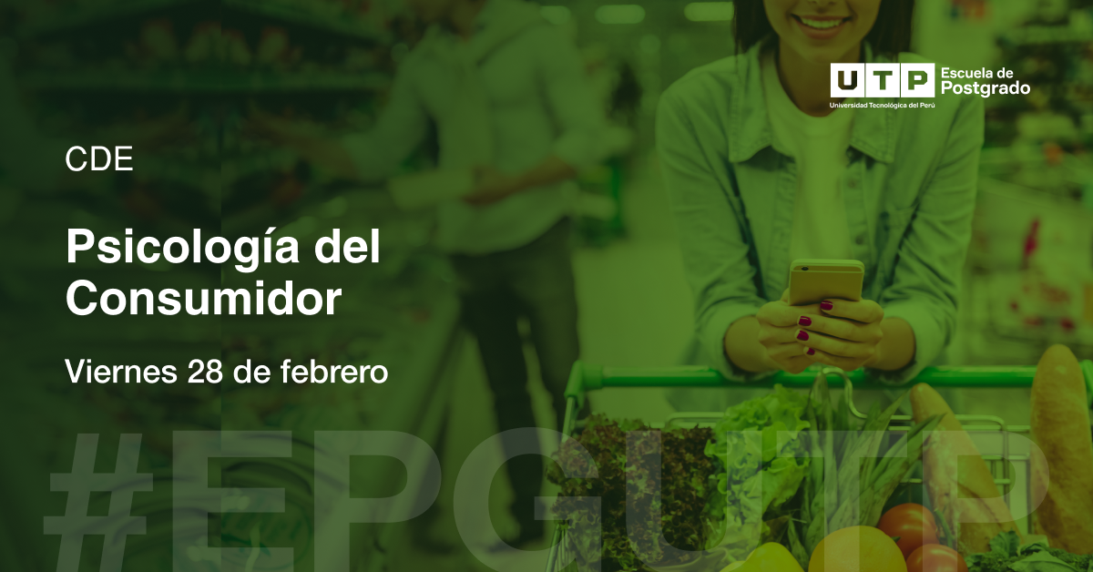 EPG UTP presenta curso de Especialización en Psicología del Consumidor - Mercado Negro