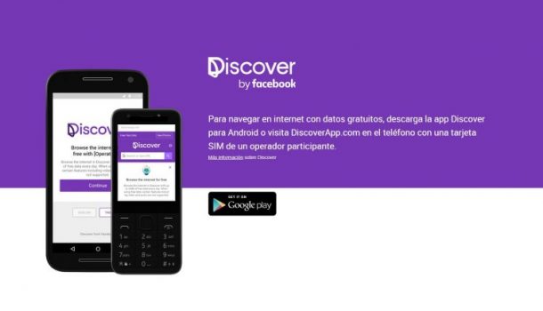 Discover, la app que brinda internet gratis, llega al Perú