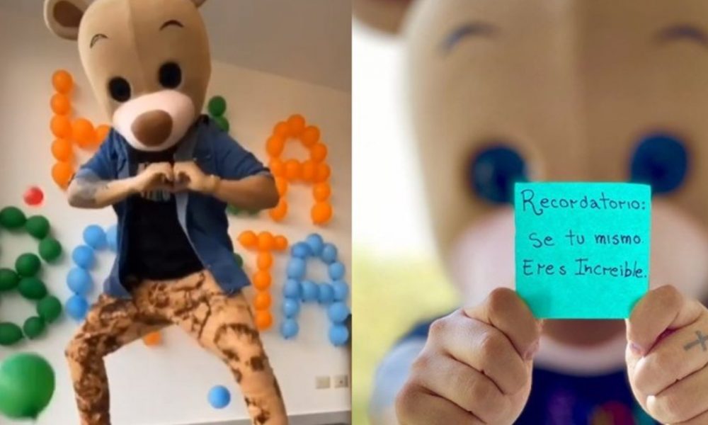 Osito Lima, el tiktoker peruano que ayuda al prójimo en el anonimato