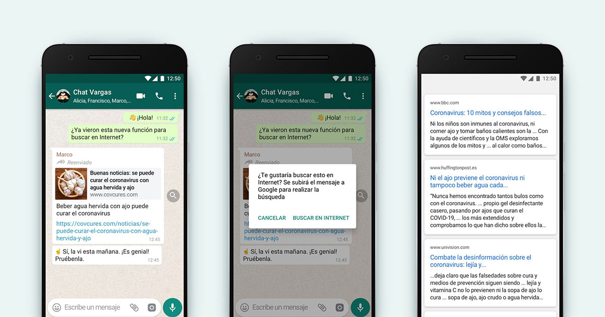 Whatsapp permitirá verificar información de mensajes enviados