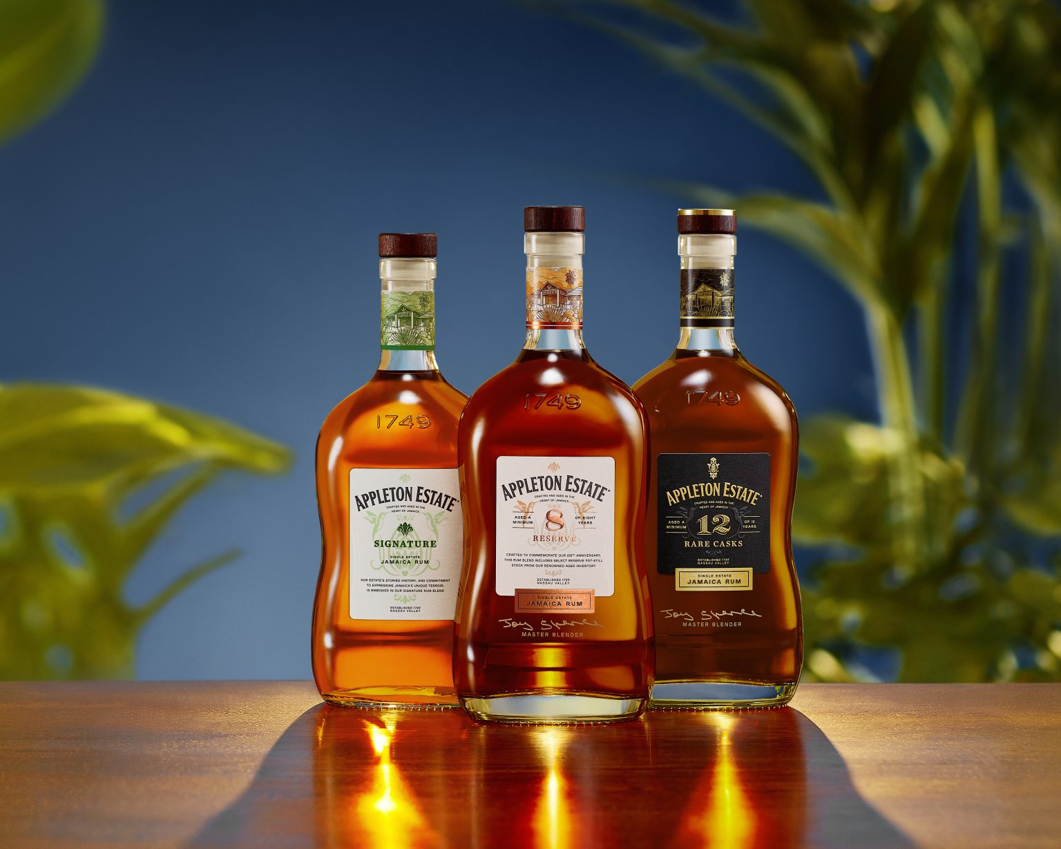 Appleton Estate presenta su nuevo packaging en Perú
