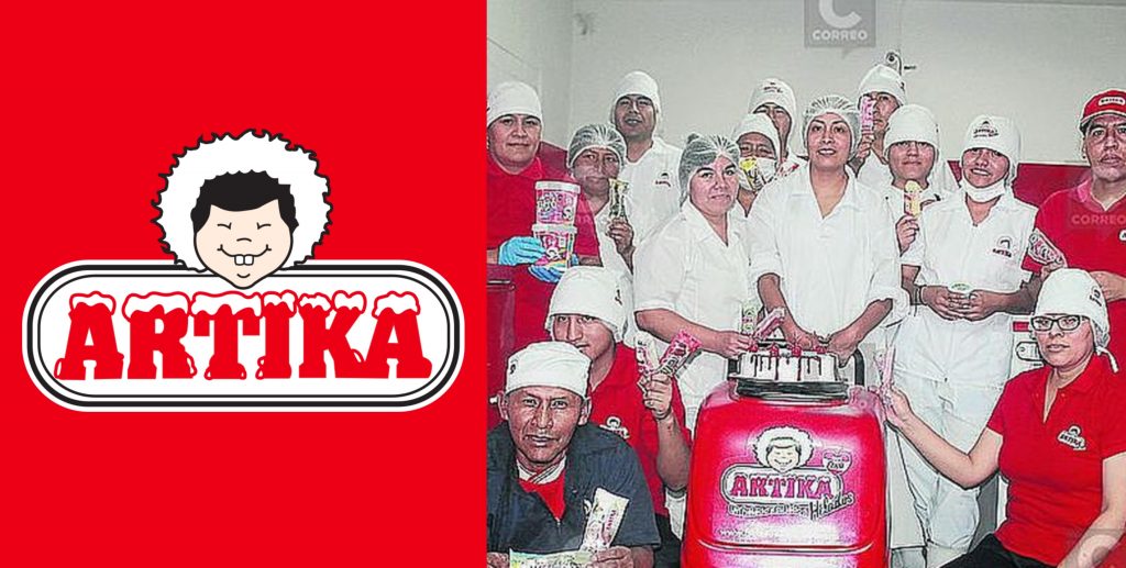 Artika, una marca de helados creada por cuatro hermanos desde Cusco