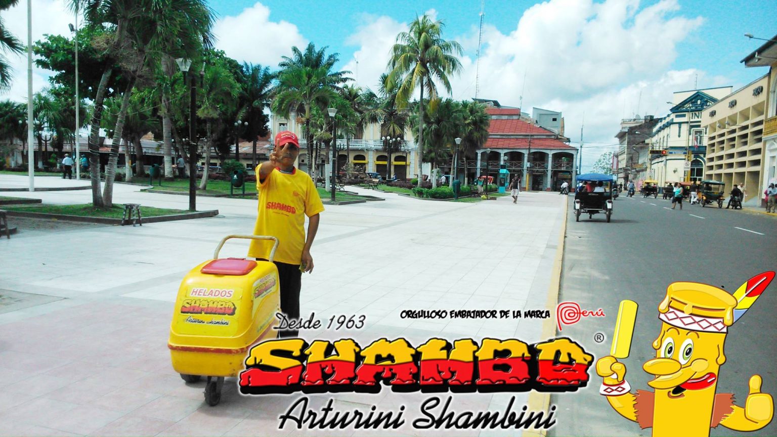 Helados Shambo, el primer producto de aguaje, la fruta símbolo de la ...