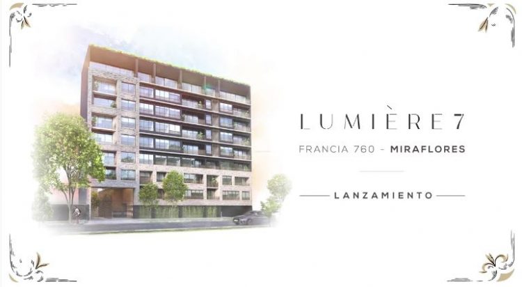 Llosa Edificaciones rompe el molde en su rubro con el lanzamiento de LUMIÈRE7 - Mercado Negro
