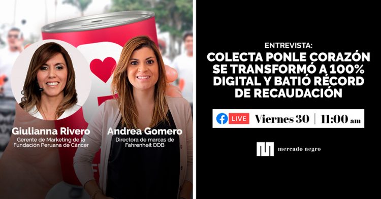 EN VIVO-Colecta Ponle Corazón se transformó a 100% Digital y batió ...