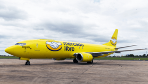Mercado Libre estrenó su propia flota de aviones "MelAir"
