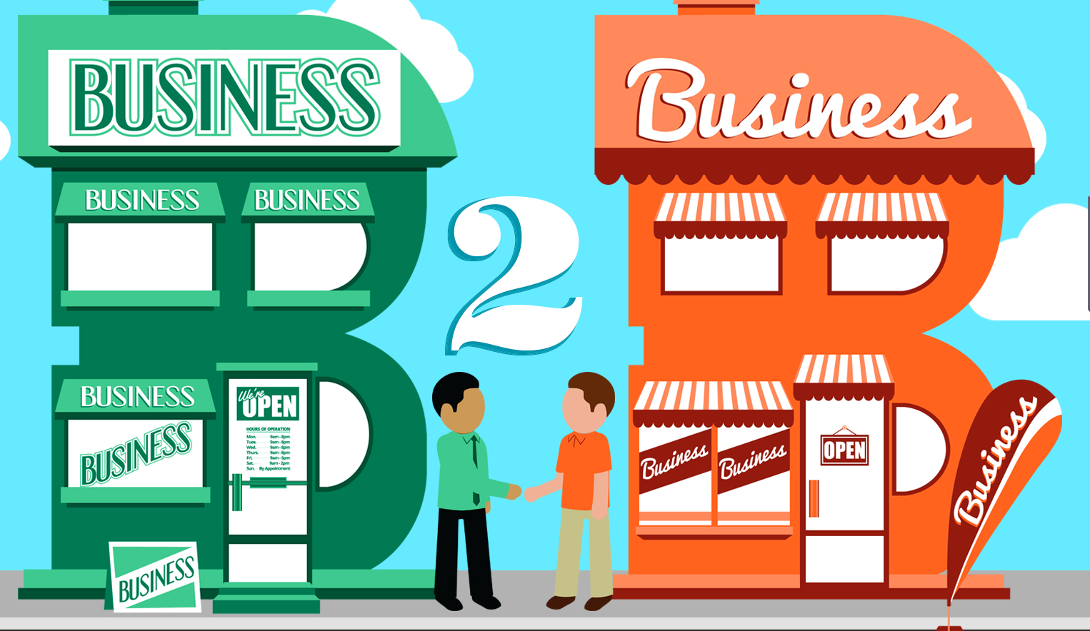 ¿Qué son las empresas B2B y B2C?
