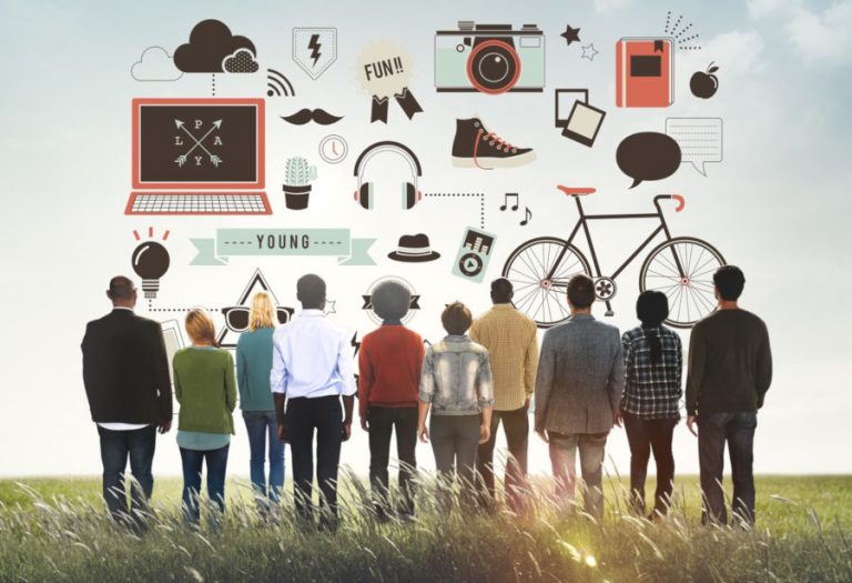 ¿Qué son los centennials?