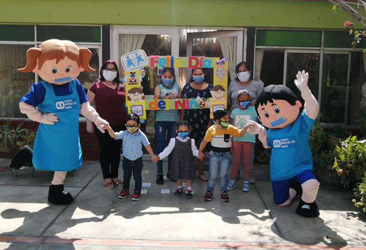 Conoce la campaña que permitió a Aldeas Infantiles sobrellevar el 2020