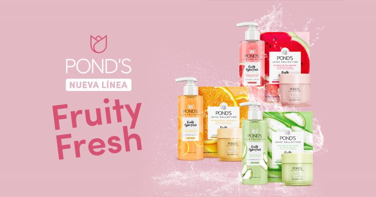 Pond's estrena colección Fruity Fresh para público joven y eco-amigable